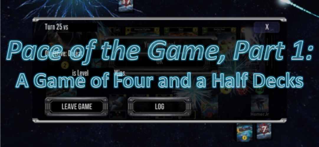 The Pace of the Game, Part 1: A Game of Four and a Half Decks ...