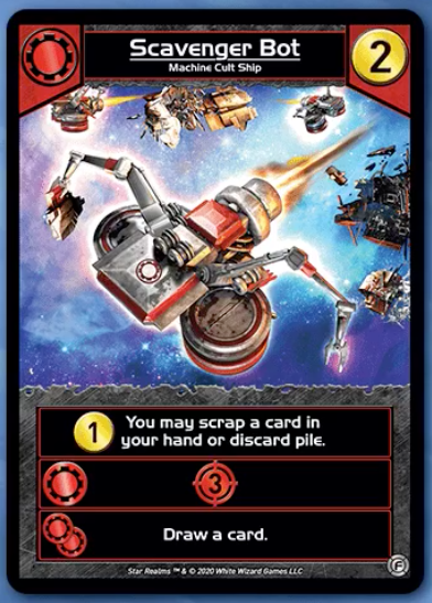 scavenger-bot | Megahaulin Blog for Star Realm Strategy
