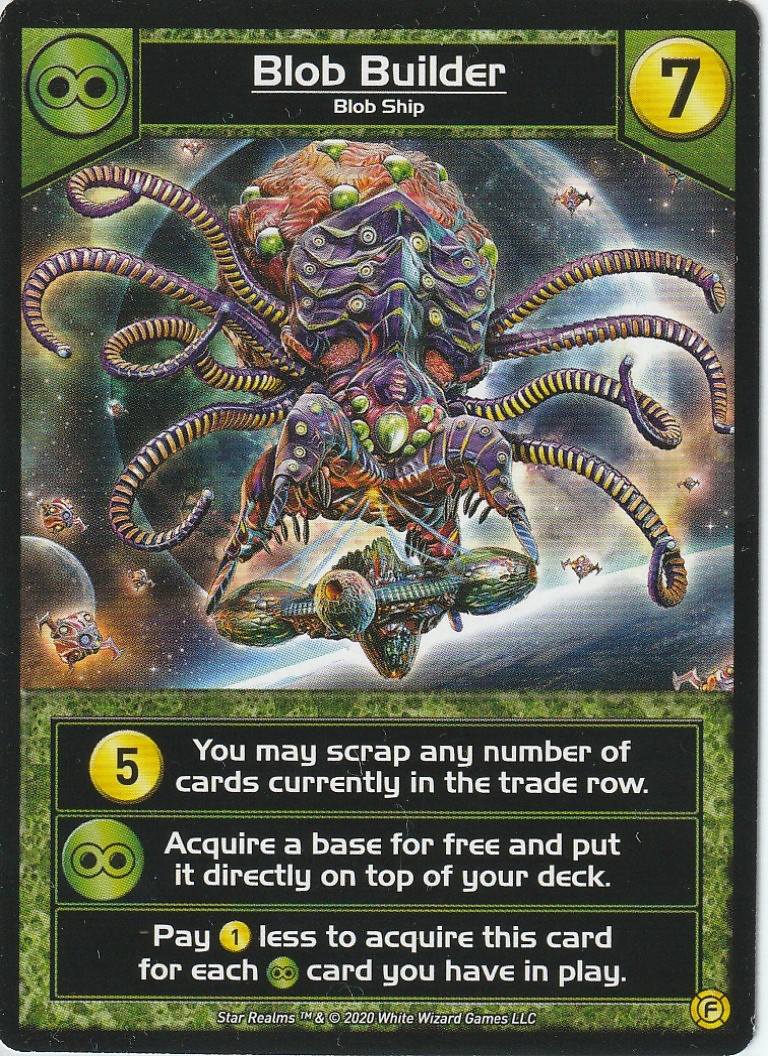 Podcast Episode 99B: Blob the Builder | Megahaulin Blog for Star Realm ...